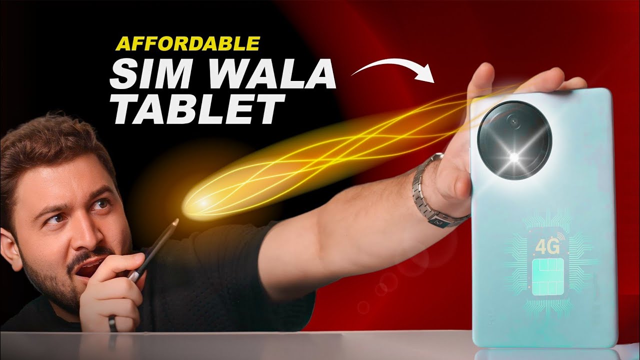 Affordable 4G Sim Wala Tablet From Redmi 🔥- Special Edition - YouTube