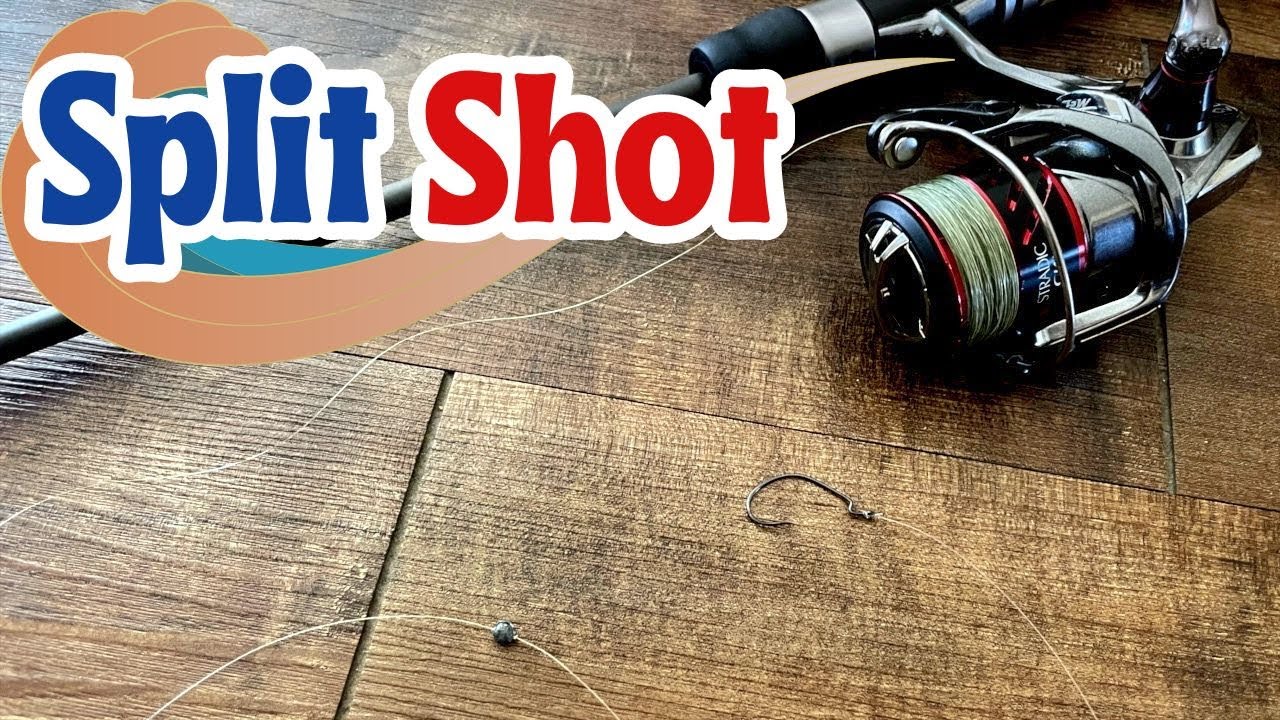 The Split Shot Rig: Your Secret Weapon for Epic Bass Fishing Success ...