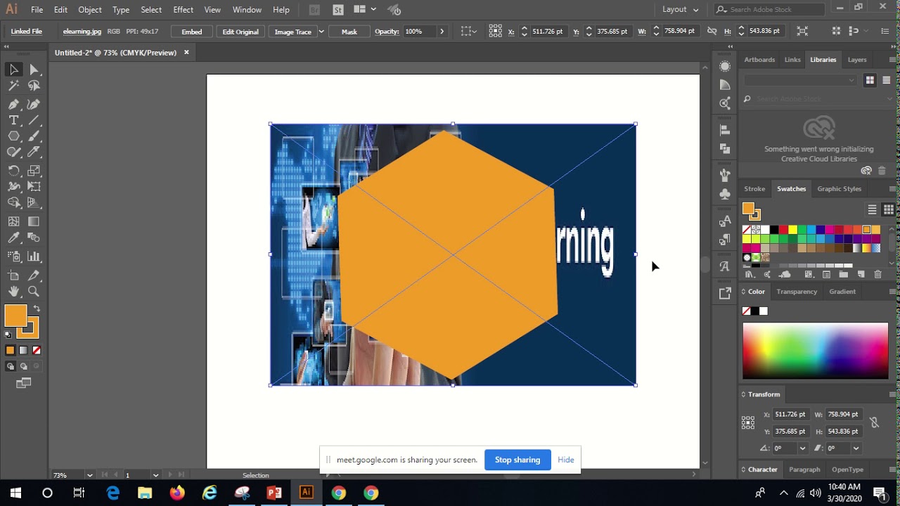 Cara Memasukkan Gambar di dalam Frame AI - YouTube