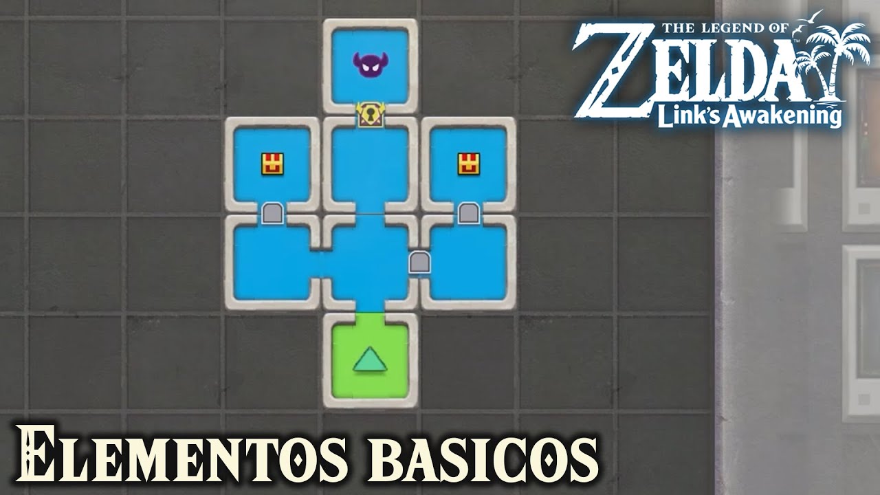 Elementos básicos | Desafíos de Dampé | The Legend of Zelda: Link's ...