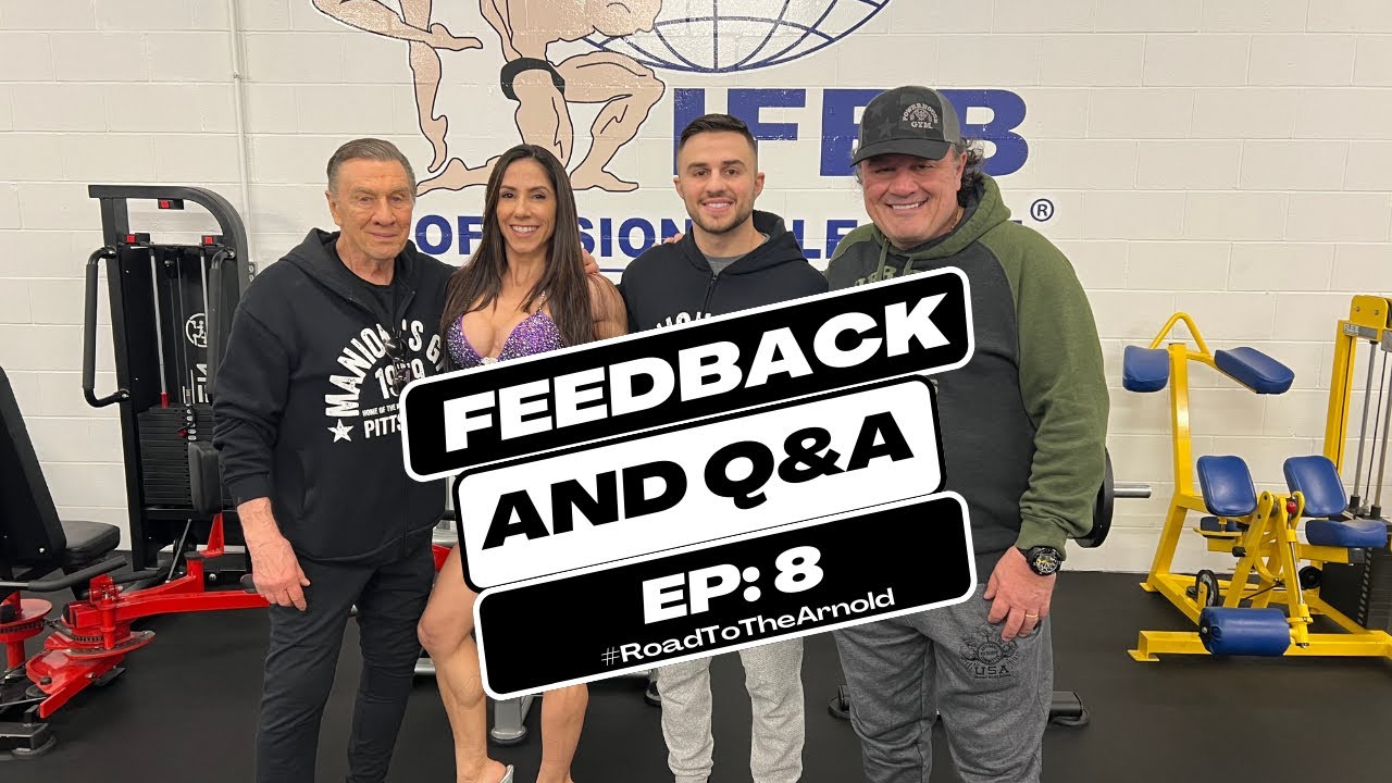 The feedback I received from the judges + Q&A - Ep8 Road To The Arnold ...