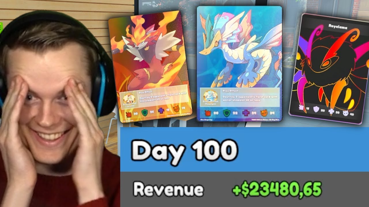 Selling RARE Cards for MASSIVE Profit - TCG Card Shop Simulator - YouTube