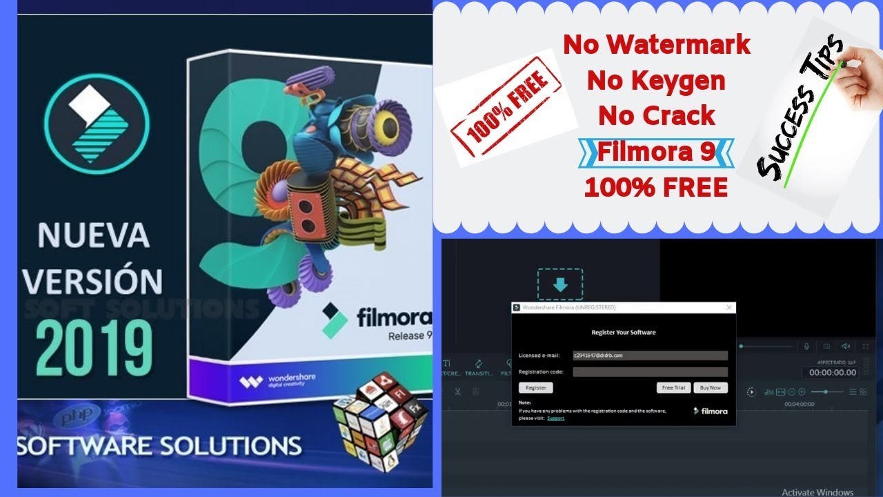 filmora life time free activation no, no keygen, no watermark, no patch ...