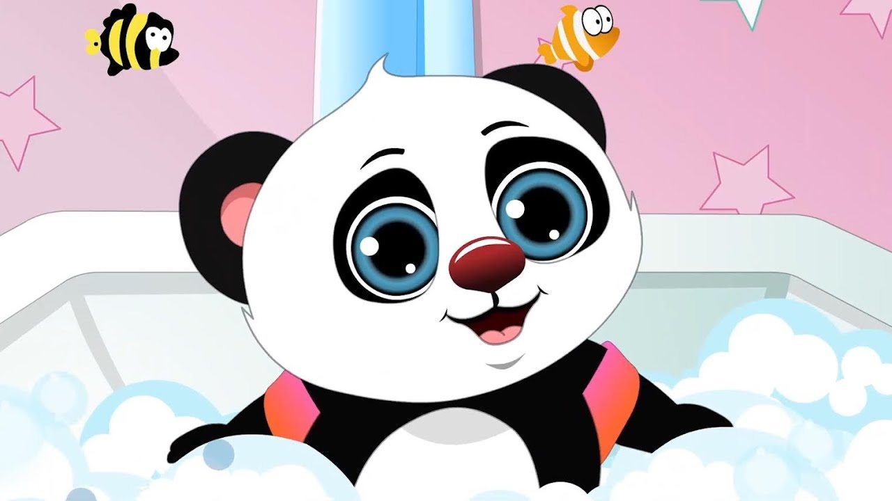 The Bath Song, Fun Nursery Rhyme And Kids Song - YouTube