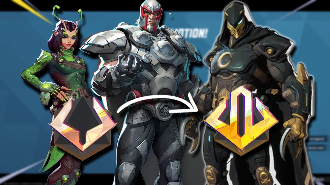 How to Get Out of Bronze as Any Role in Marvel Rivals - YouTube