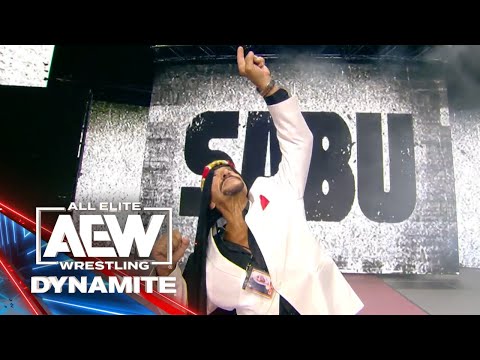 Sabu takes the side of Adam Cole & Roderick Strong | AEW Dynamite 5/24/23
