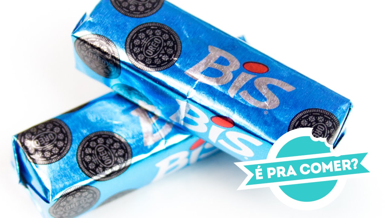 BIS OREO: Bis com Sabor de OREO, será? | PraComer // PratoFundo - YouTube