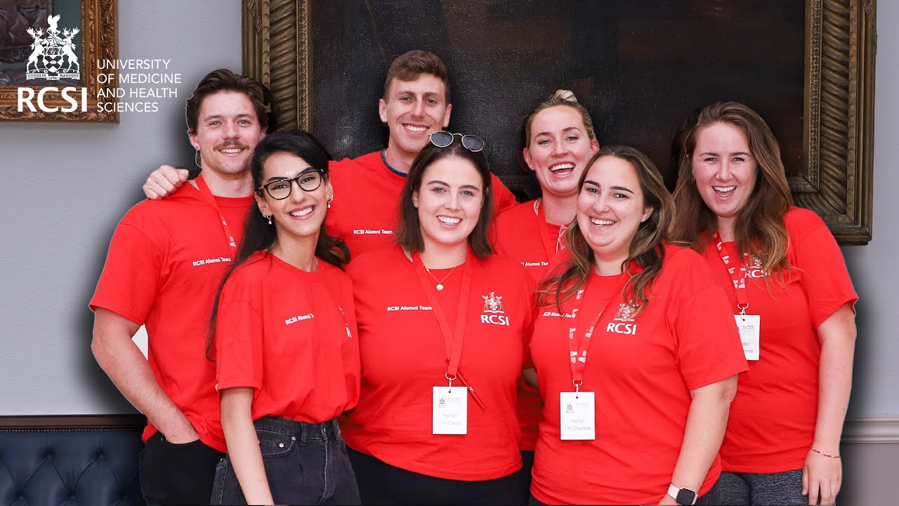 Our global presence | Why RCSI? - YouTube