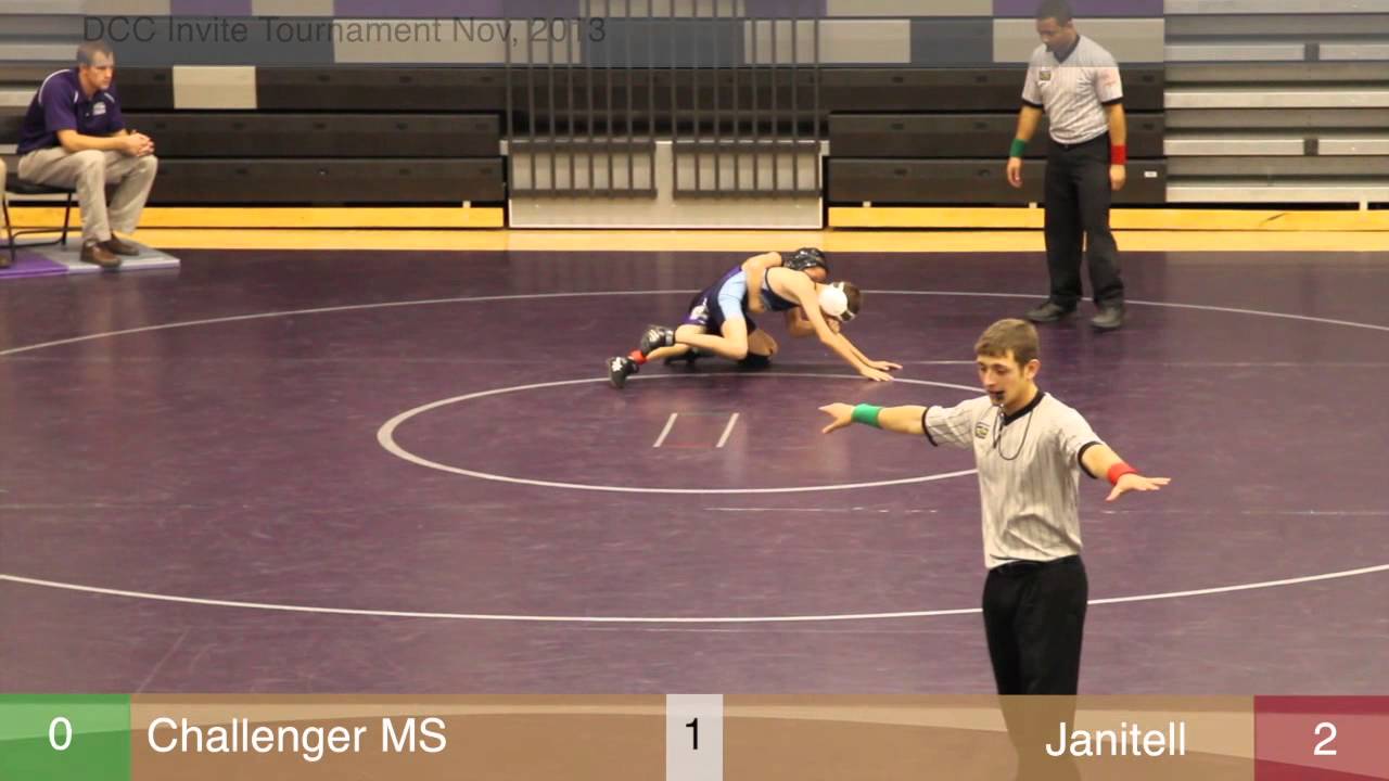 Alex Wrestling DCC match 2 2013 - YouTube