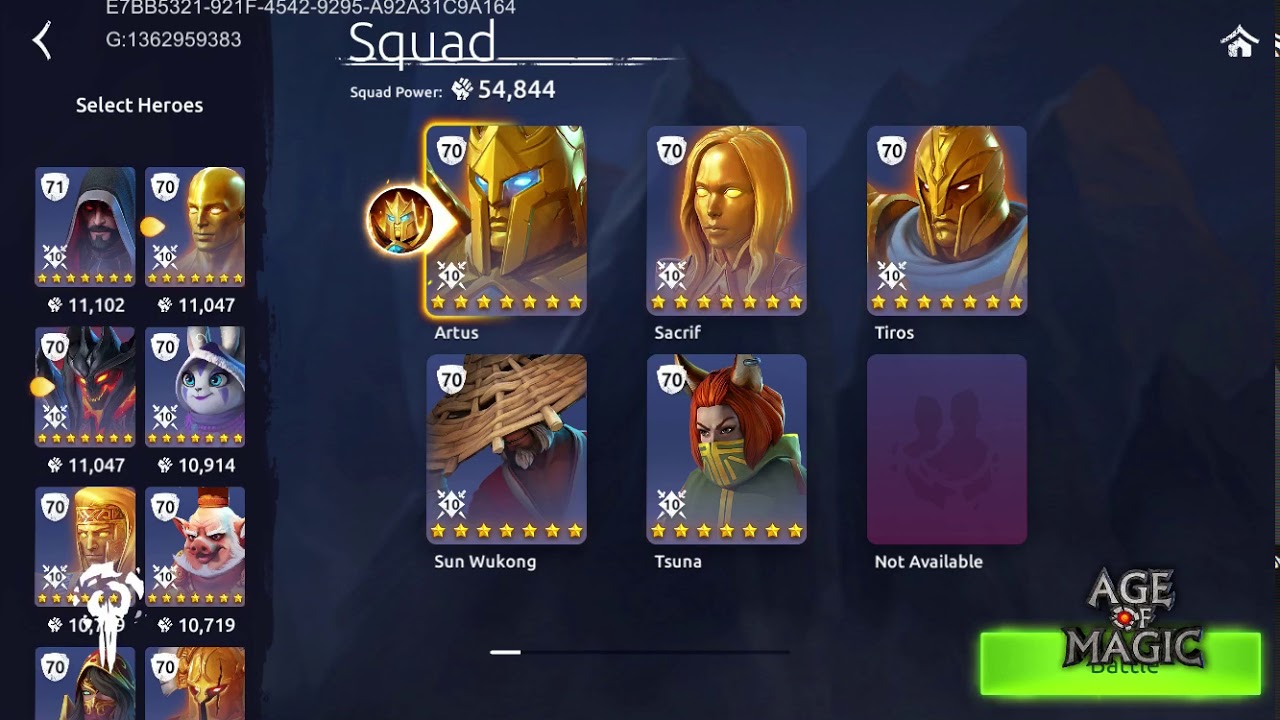 AoM Counter Series: Artus Golden Army + Siegfried - Option 3 - YouTube