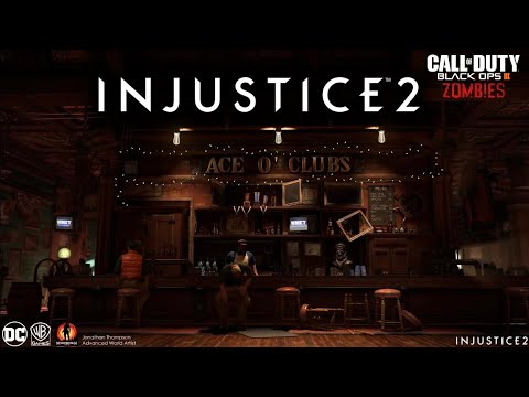 Injustice 2 Ace O'Clubs Challenge Map 👏👏👏El Pub de Lois y Clark...Hi ...