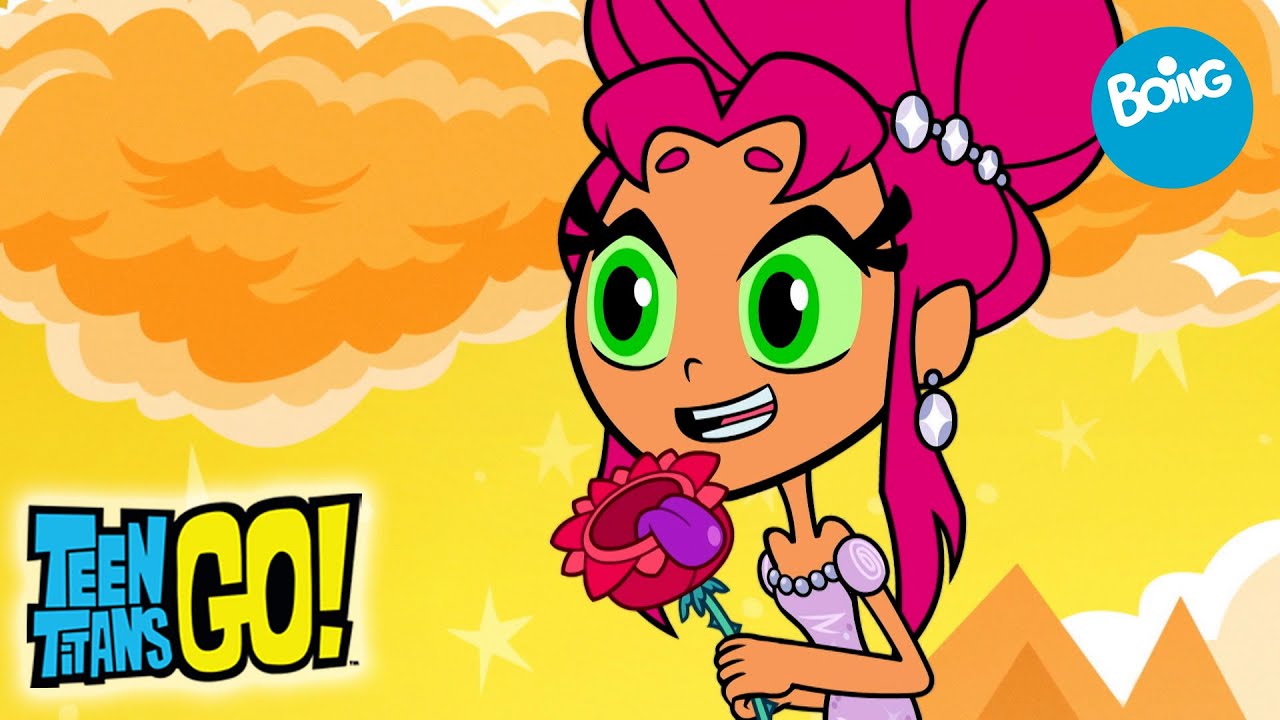Teen Titans Go! | Starfire y sus aventuras alienígenas | Boing - YouTube