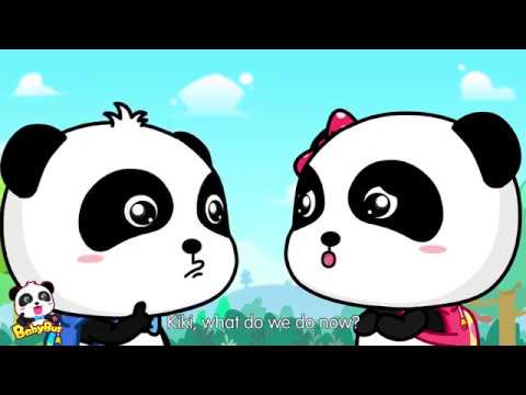 BabyBus Episode 1 KinderGarten Adventure - YouTube