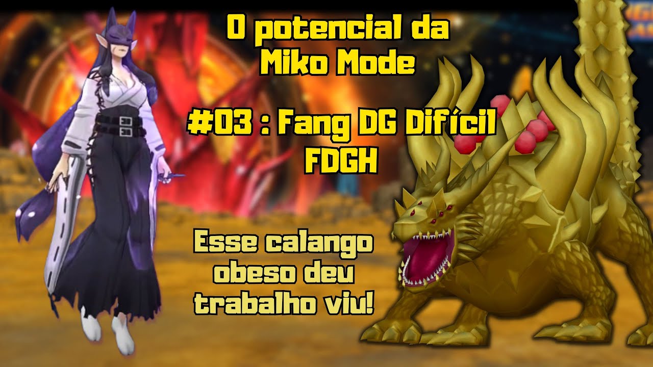 O PODER DA MIKO MODE #03 - FDGH - Digimon Masters Online - YouTube