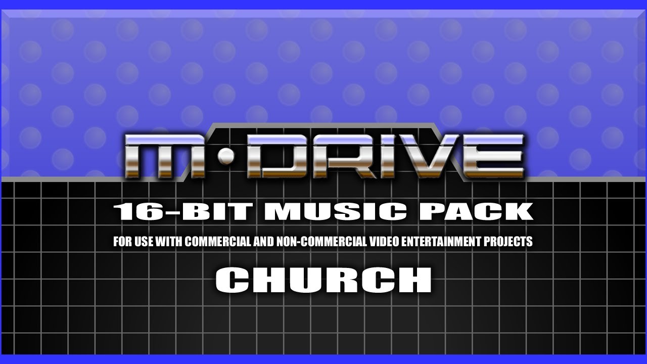 M-DRIVE 16-bit Music Pack | Church - YouTube