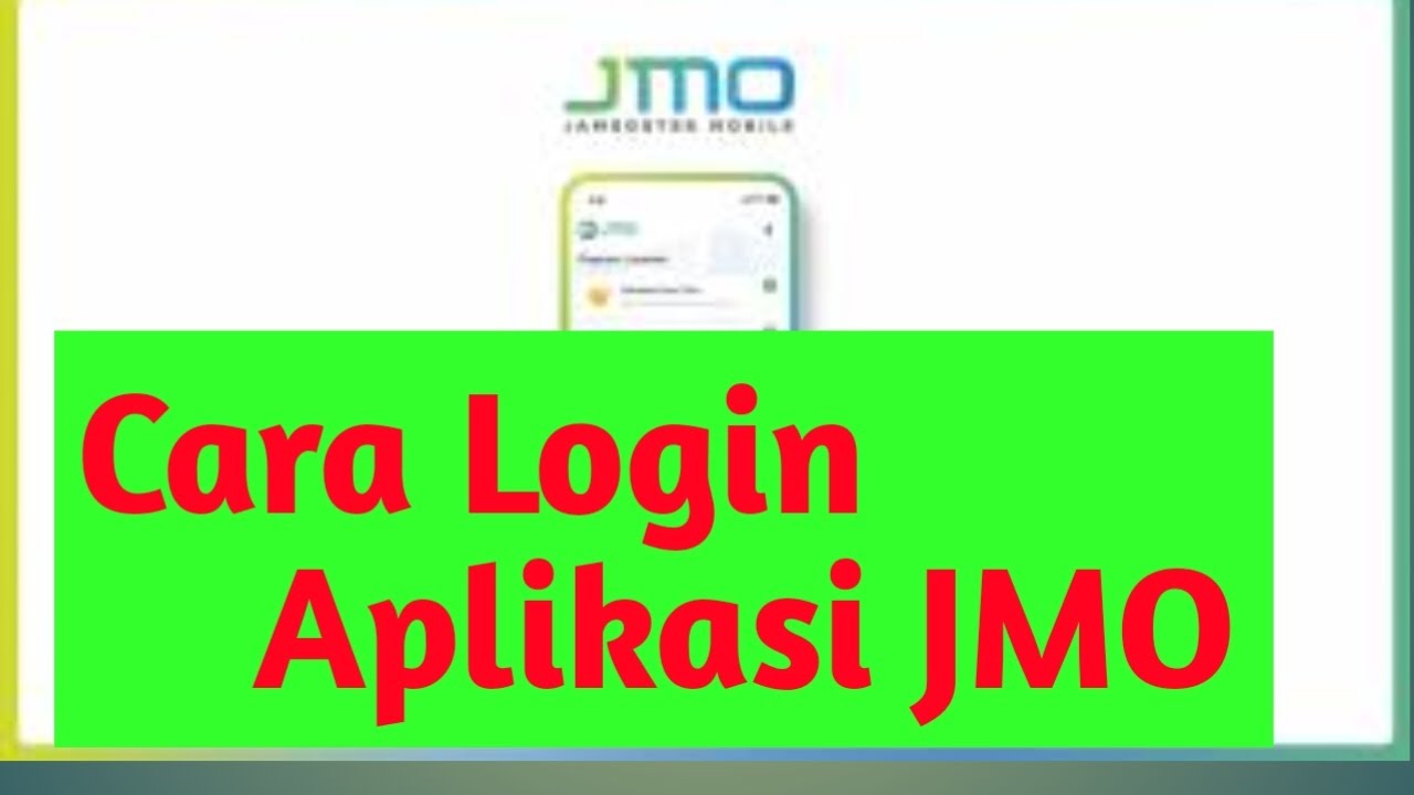 Cara Login Aplikasi JMO ,Untuk klaim JHT BPJS Ketenagakerjaan - YouTube