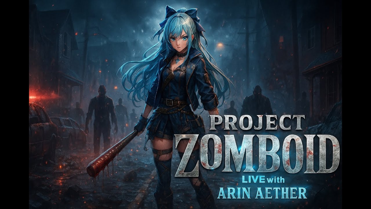 🌌 Epic Survival Begins | Project Zomboid with Arin Aether 🧟 - YouTube