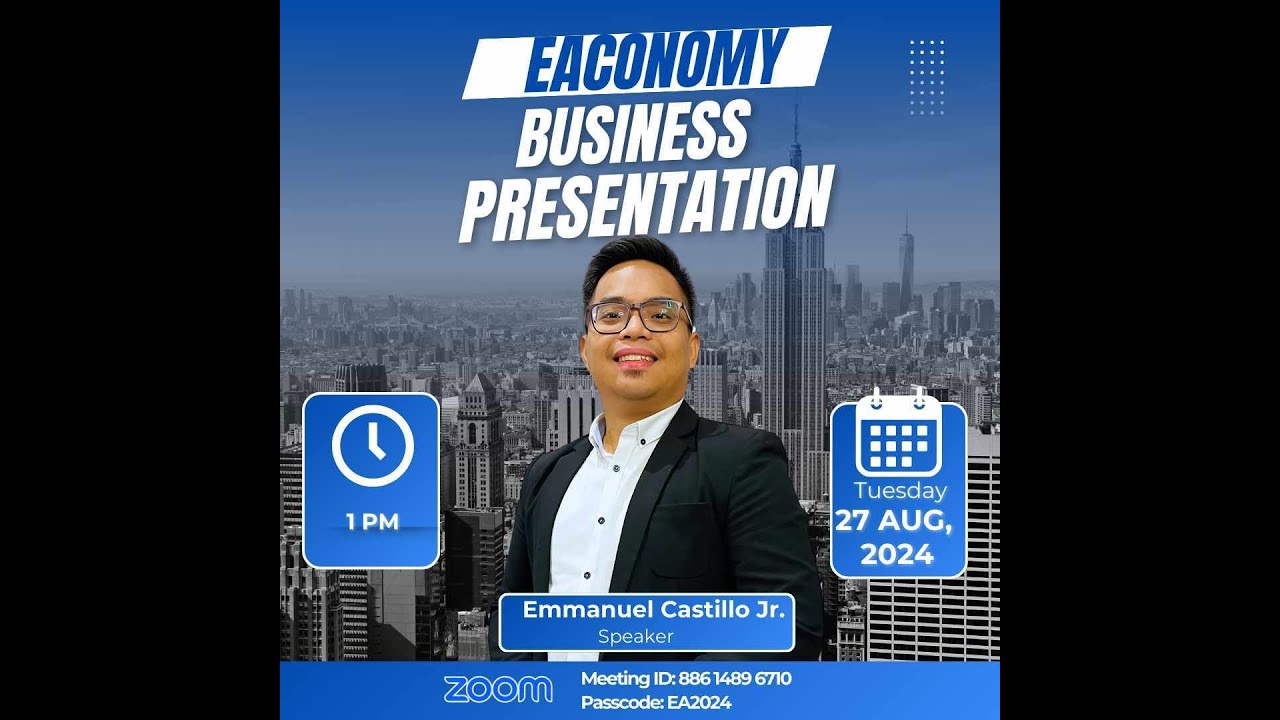 Eaconomy Business Presentation by Coach Emman | Aug 27 - YouTube