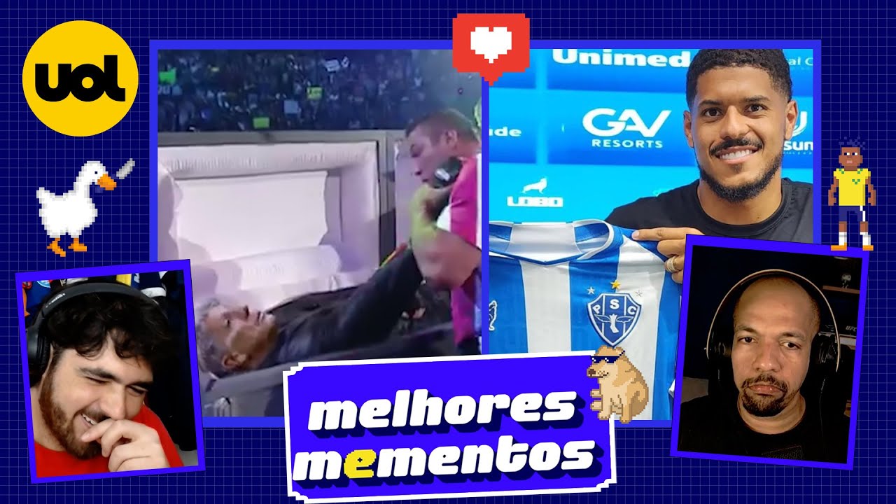 COPA DO MUNDO DE MEMES: QUAL O MELHOR MEME DA SEMANA? - YouTube