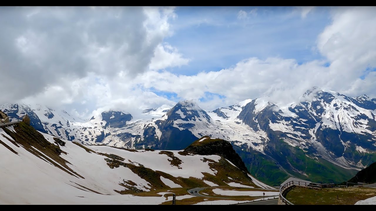 Grossglockner High Alpine Road scenic drive - YouTube