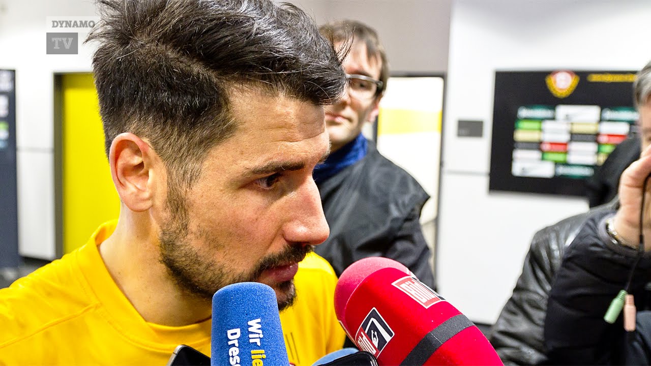 28. Spieltag | SGD - SGS | Stimmen zum Spiel - YouTube
