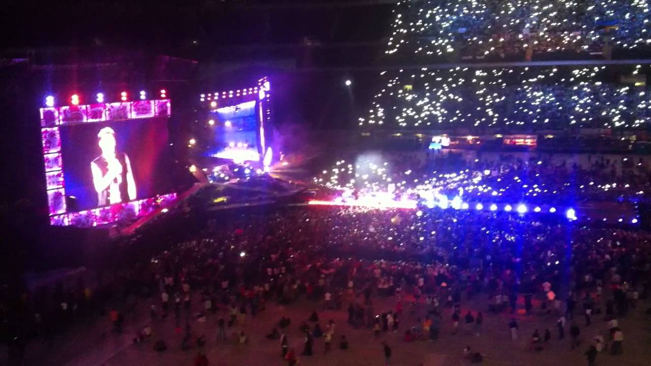 One Direction//Moments -San Siro 29/06/14 - YouTube