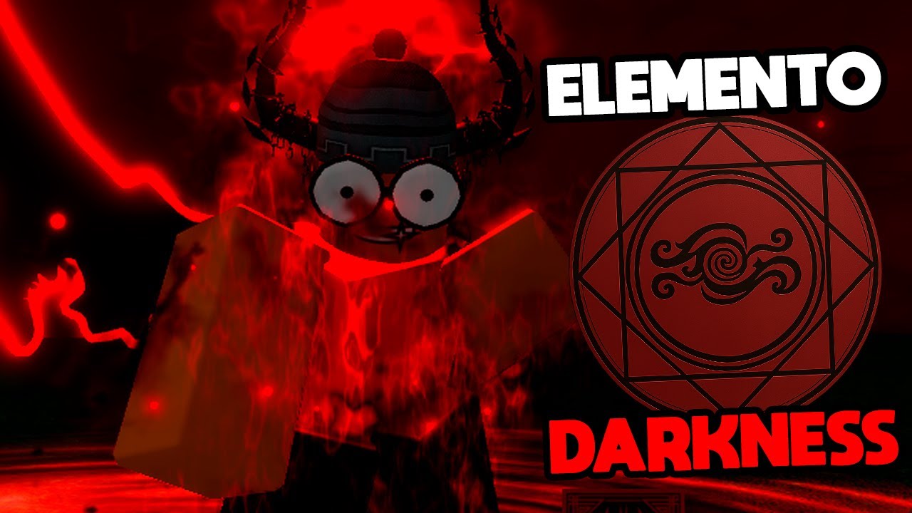 ELEMENTO DARKNESS - Roblox Elemental Warzone - YouTube