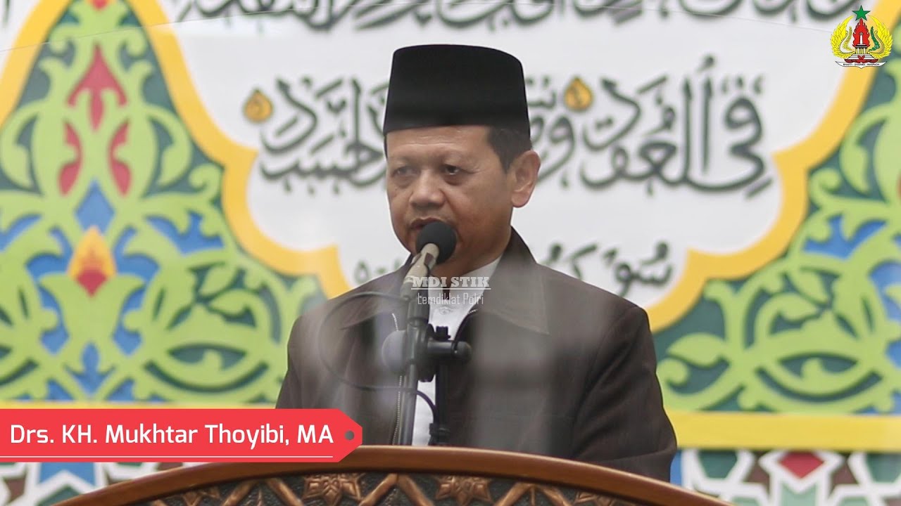 Ceramah Ramadhan 29/03/2023 | Drs. KH. Mukhtar Thoyibi, MA - YouTube