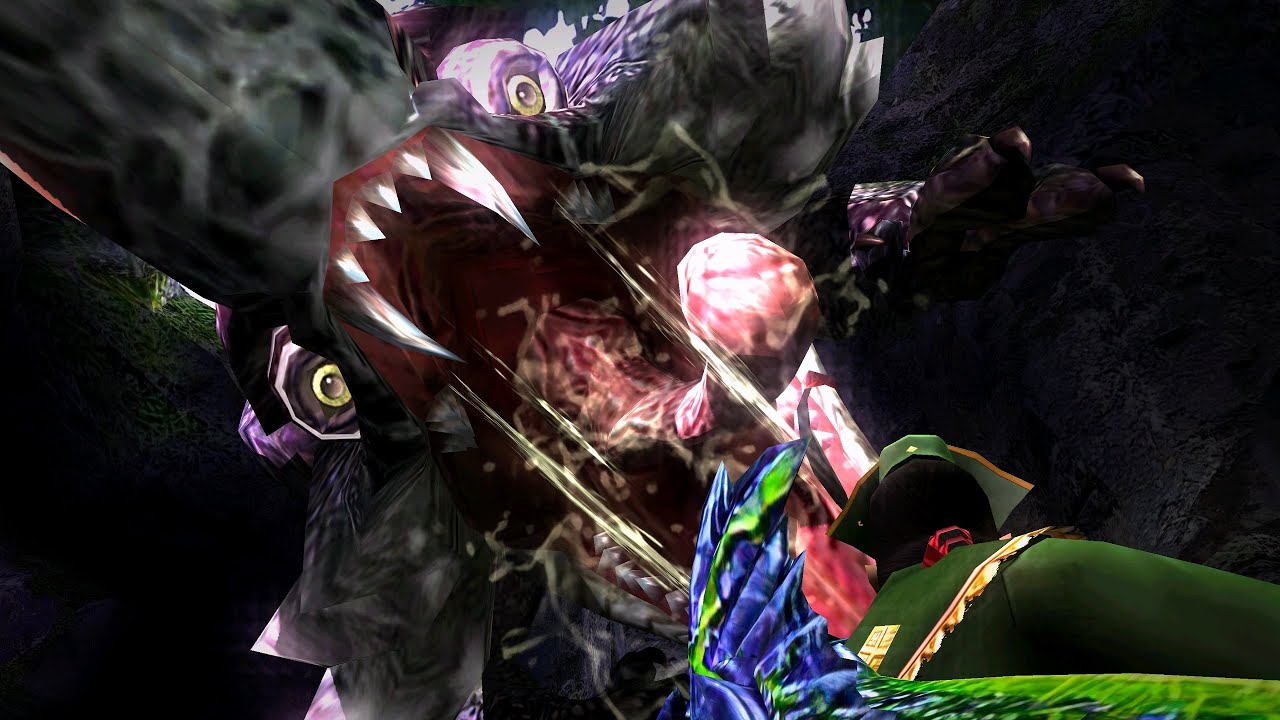 [MH4G Gallery] 84. 삼림에 녹아든 용 - 오나즈치 - YouTube