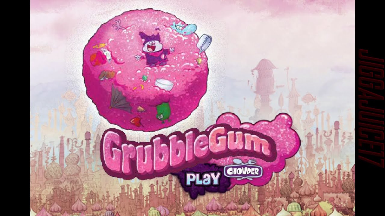 Chowder: GrubbleGum Flash Game (No Commentary) - YouTube