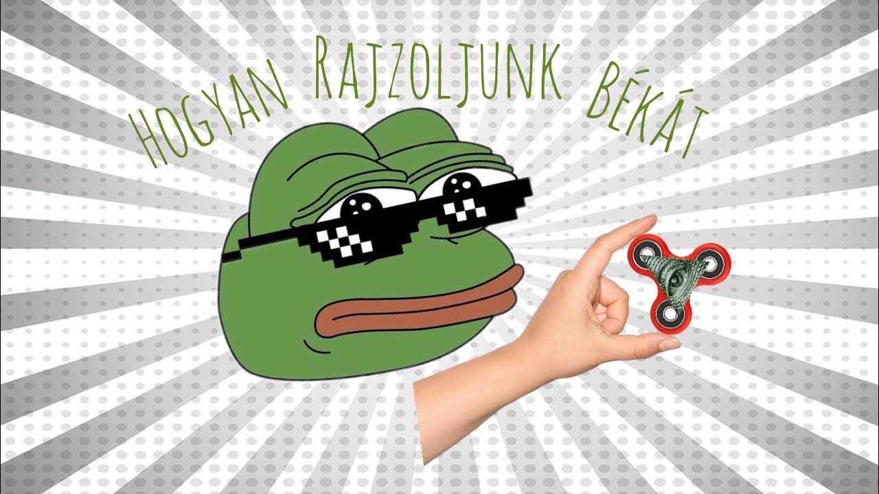 Béka rajzolás🐸 | Tutorial | - YouTube