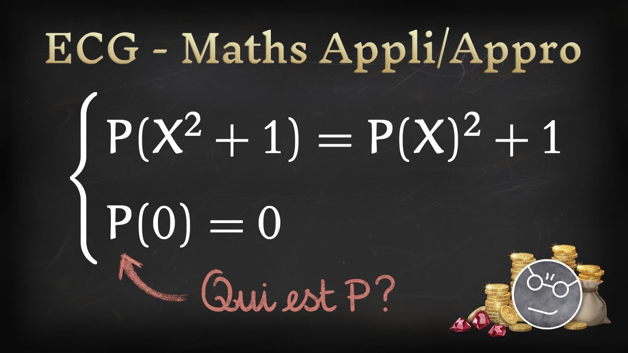 [ECG#6] Une équation polynomiale & L'arrivée triomphale des matrices ...