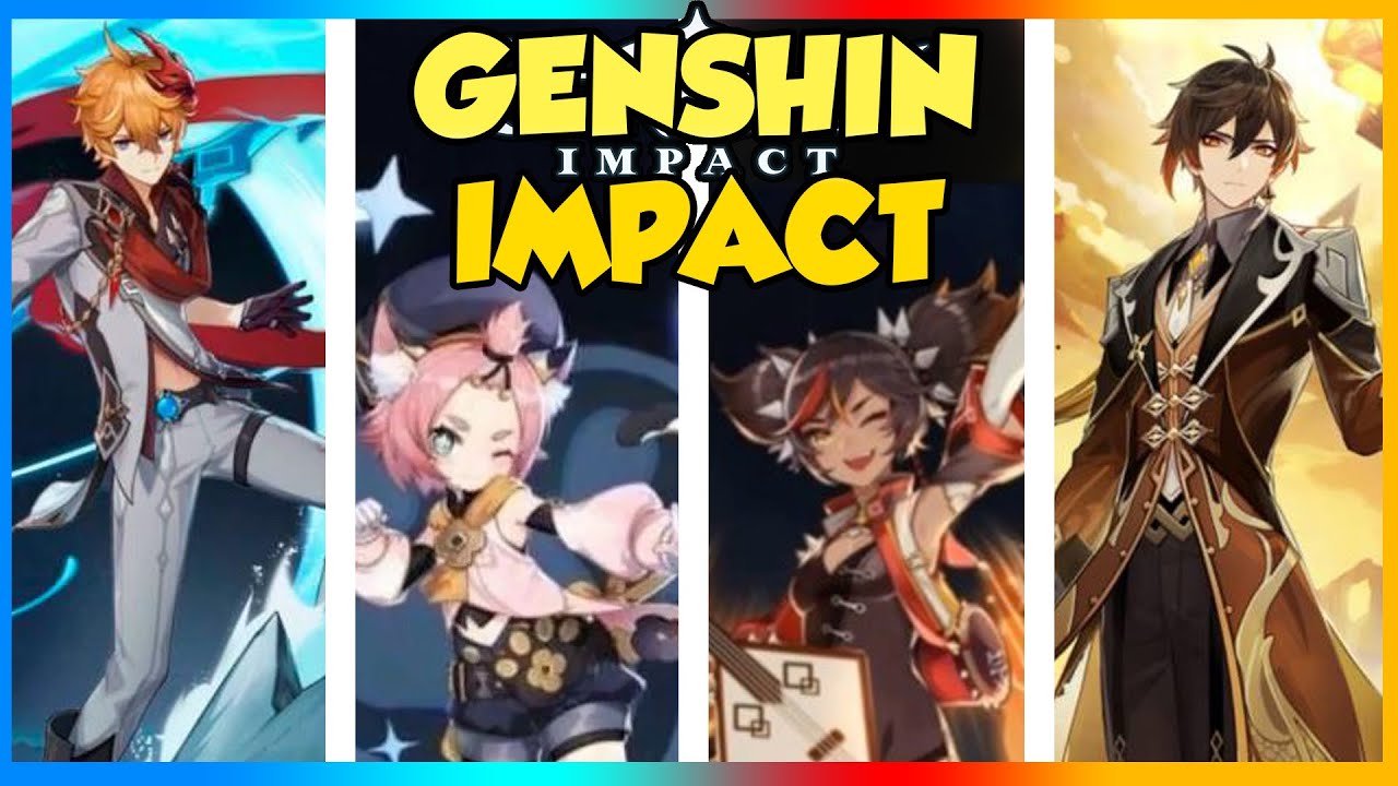 CHILDE, ZHONGLI, XINYAN GAMEPLAY INFOS LEAK GENSHIN IMPACT - YouTube