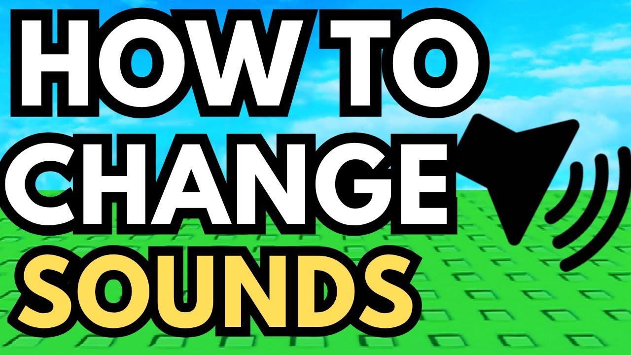 How To Change The Sound Effect In Forsaken On Roblox - YouTube