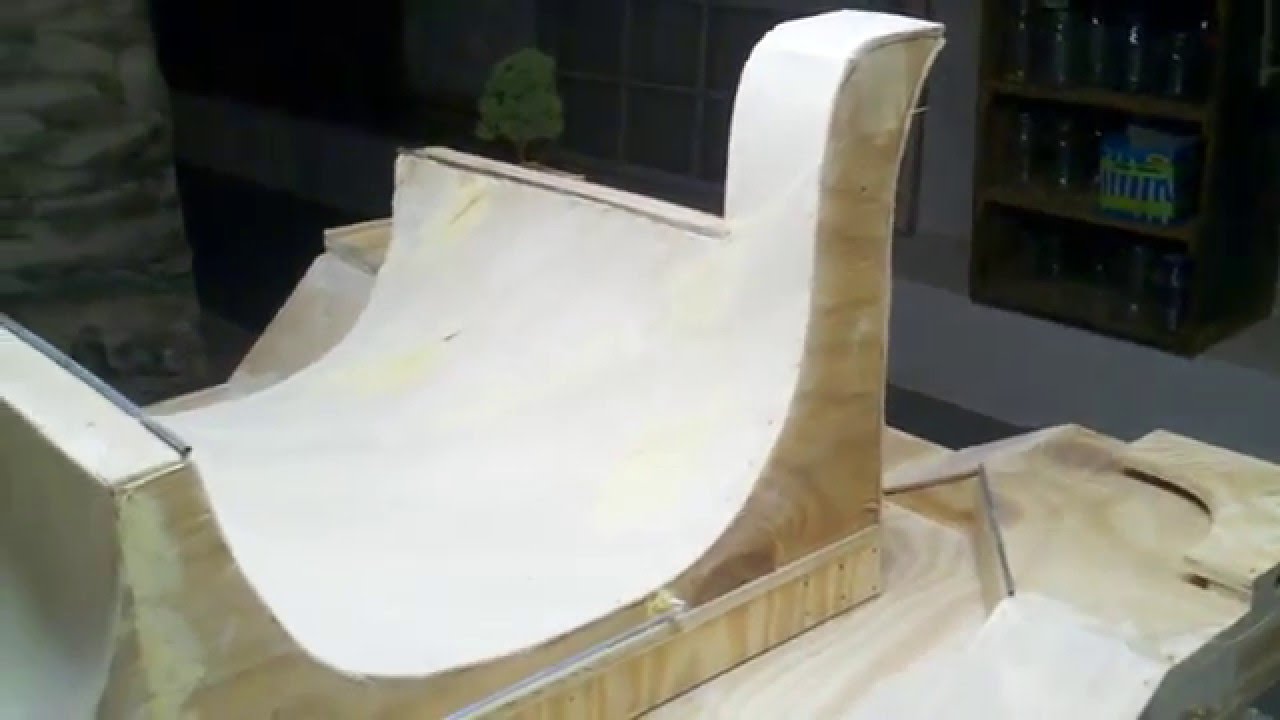 Homemade Fingerboard Park ALL WOOD YouTube Homemade Fingerboard Park ALL WOOD YouTube