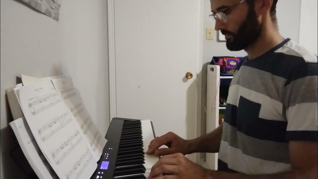 Melody in G Major op.101, no 39 Ferdinand Beyer (piano) - YouTube