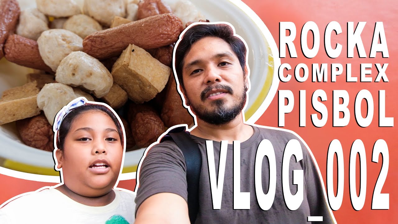 Fishballs sa Rocka Complex with Hailey [VLOG_002] - YouTube