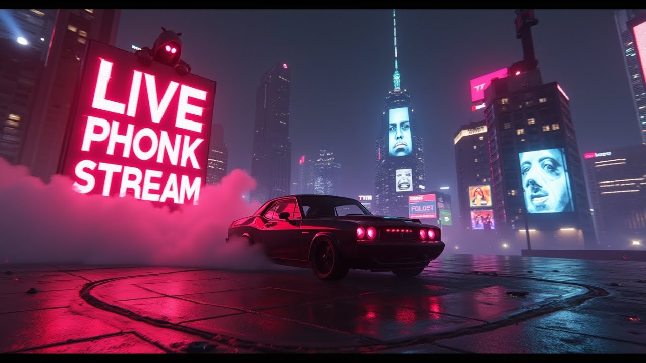 🔥 LIVE: Ultimate PHONK Mix 2025 | Aggressive Drift 🚗💨 & Bass Boosted ...
