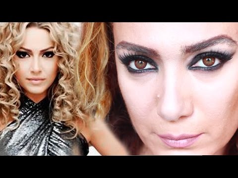 Hadise Göz Makyajı | UmiKids Makyaj Videoları
