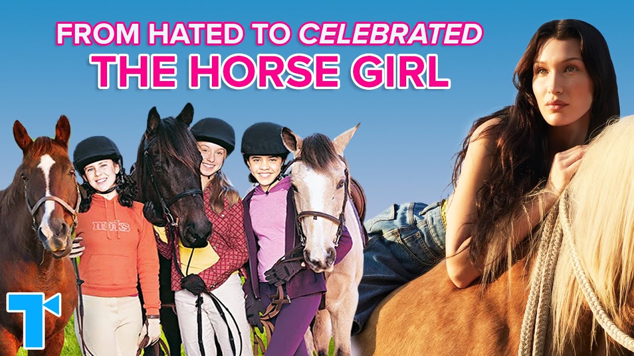 The Horse Girl Trend, Explained - YouTube