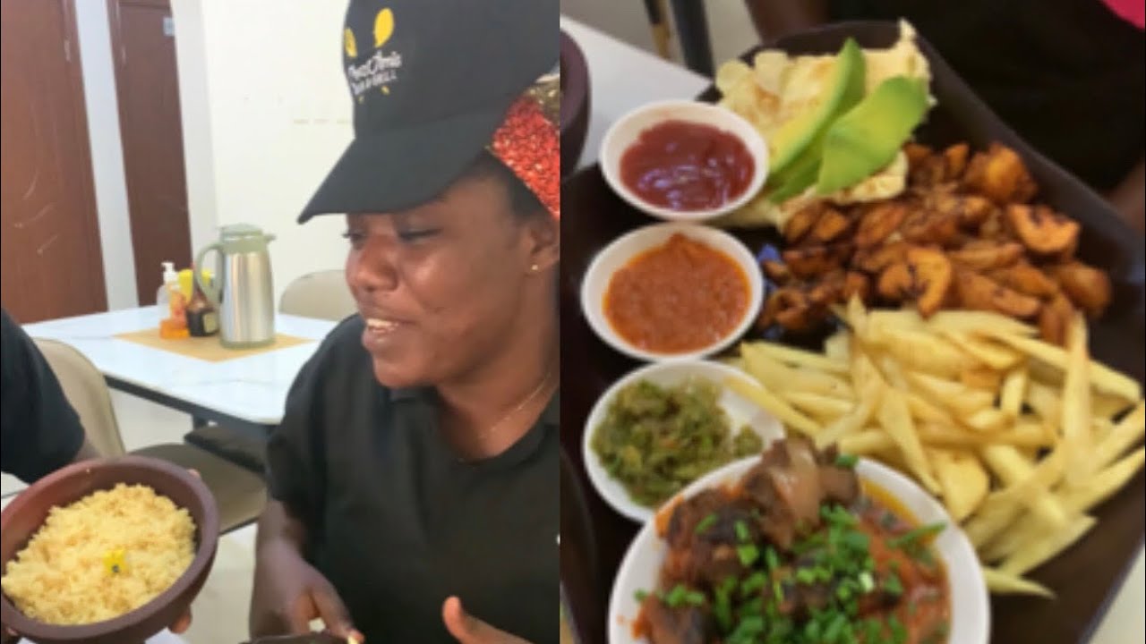 WE HAVE DISCOVERED BEST ACHEKE IN EAST LEGON😋🍱 - YouTube