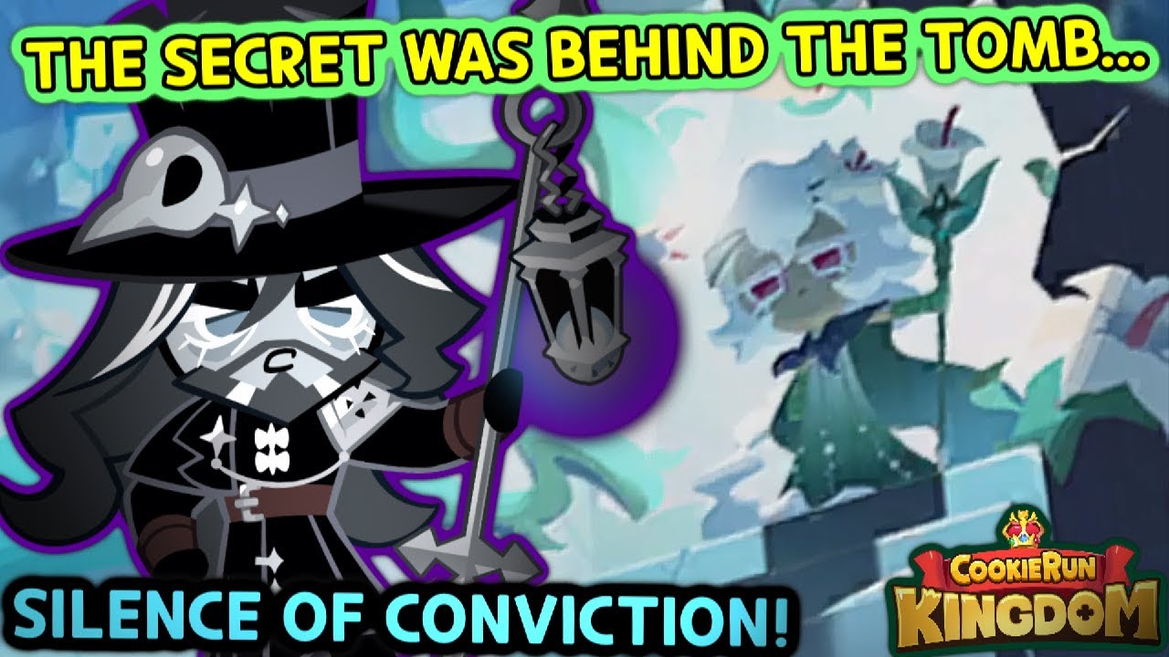 IT WAS HIDDEN BEHIND THE TOMB... - BEAST-YEAST! (Cookie Run: Kingdom ...