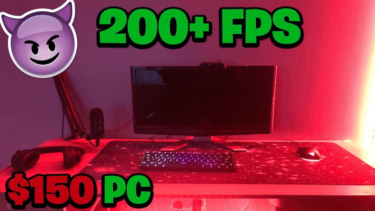 Turning my $150 PC into a Gaming PC... (MUST WATCH) - YouTube