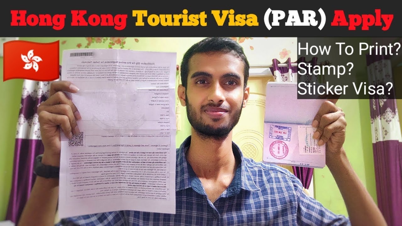 Hong Kong Visa for Indians | Hong Kong Tourist Visa (PAR) Apply | HK ...