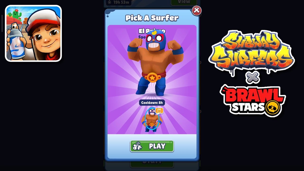 Pick a Surfer El Primo in One Run Challenge Fantasy Fest and get a ...