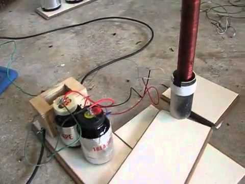 Tesla Coil Generator Alternative Source of Potentially FREE Energy ...