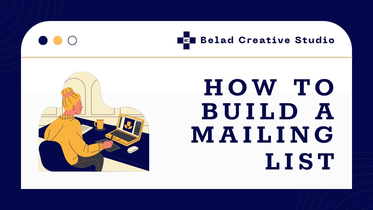 How to Build a Mailing List for Free Using Google Forms - YouTube