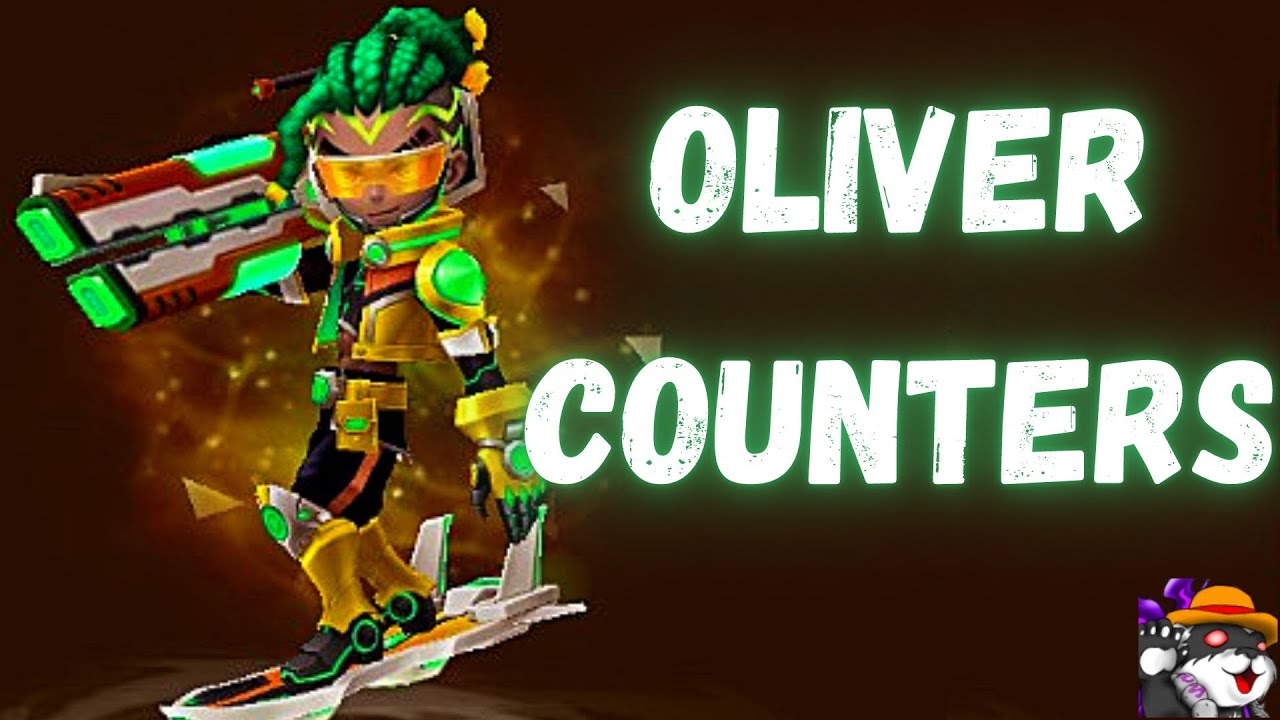 Best Oliver (Wind Sky Surfer) Counter Summoners War - YouTube