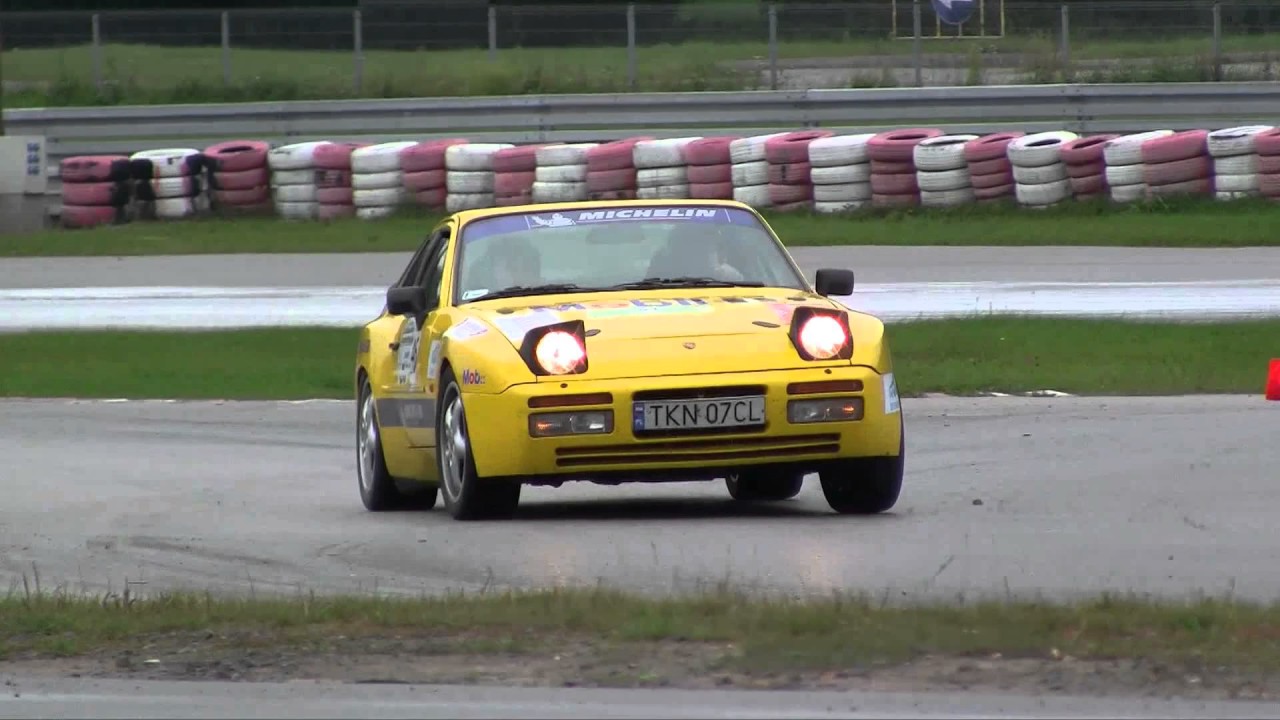 Porsche 944 Turbo Modified - YouTube