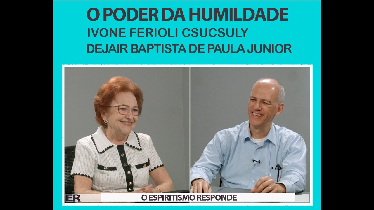 O PODER DA HUMILDADE - DEJAIR BAPTISTA DE PAULA JUNIOR - YouTube